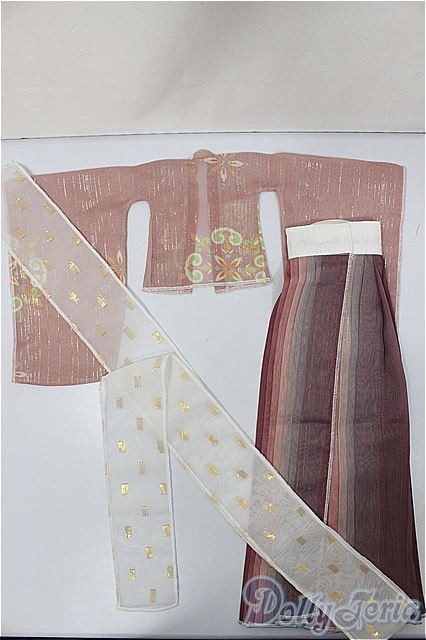 MSD/OF:衣装セット A-24-09-25-336-KD-ZA - ドーリーテリア