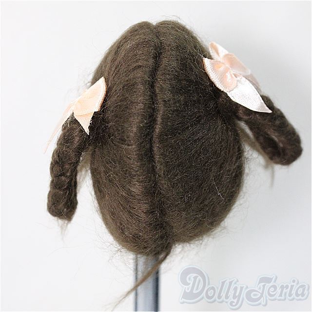 4-4.5inch/ウィッグ A-24-11-06-233-KD-ZA - ドーリーテリア