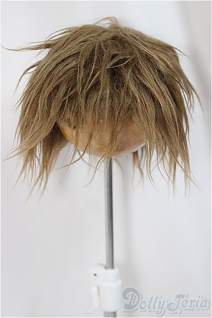 7inch/ウィッグ ボア/ A-25-02-19-123-KD-ZA - ドーリーテリア