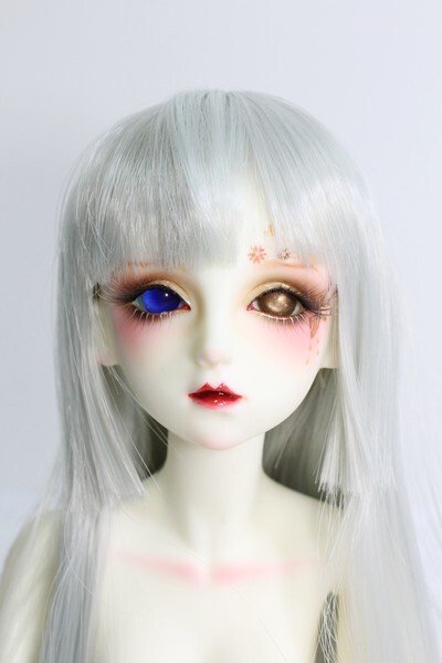 gem of doll/1/4 白?雅 Bo Zeya Fullset I-24-02-04-1010-KN-ZI - ドーリーテリア